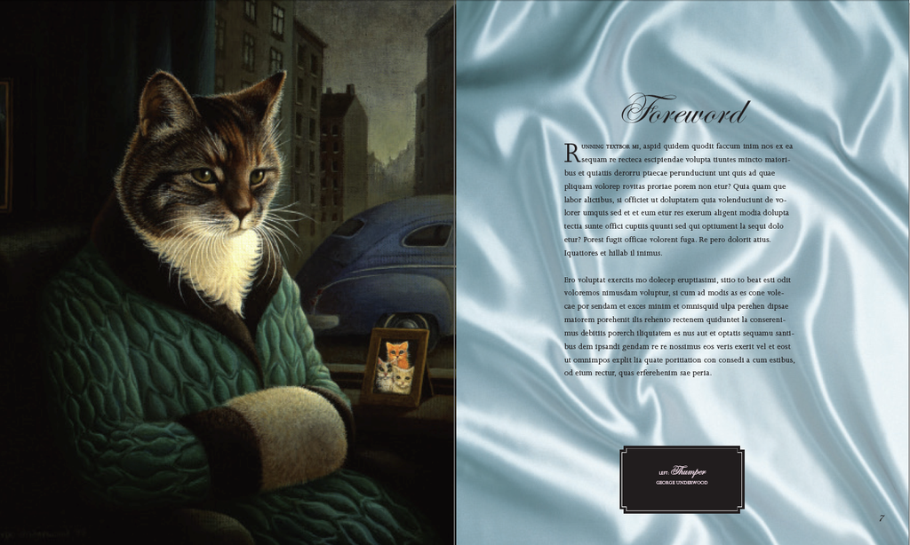 LOWBROW CATS | Graffito Books Ltd