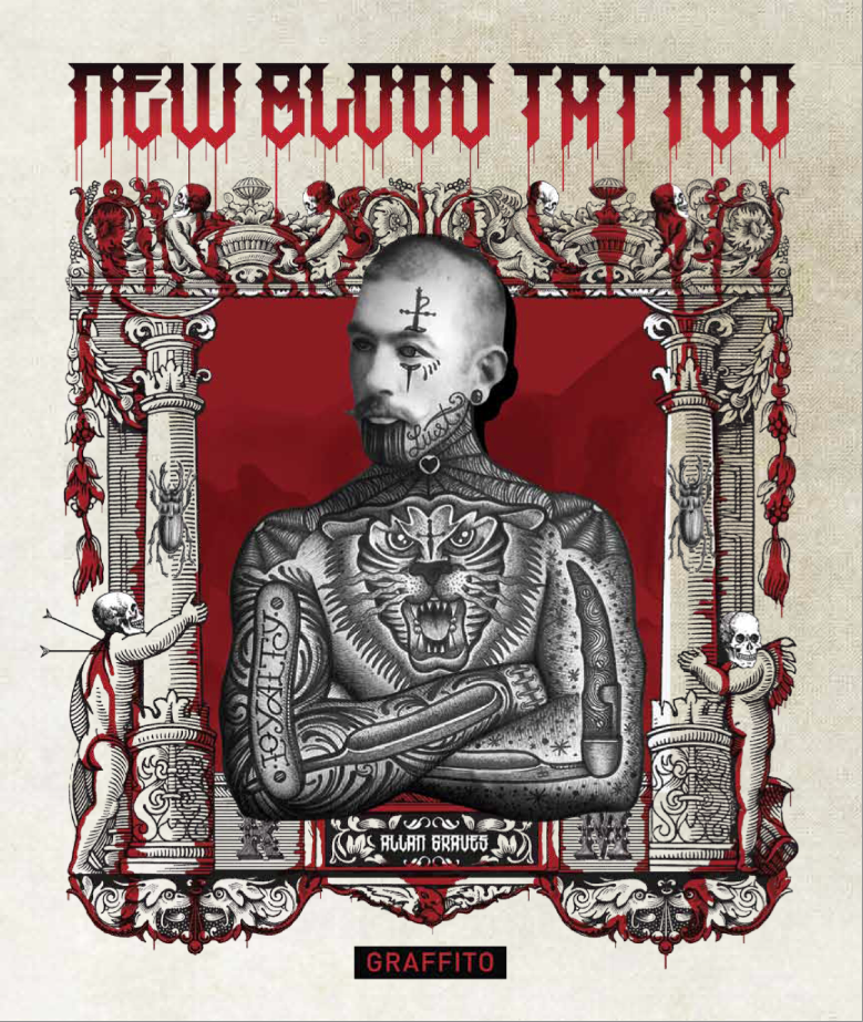 NEW BLOOD TATTOO | Graffito Books Ltd