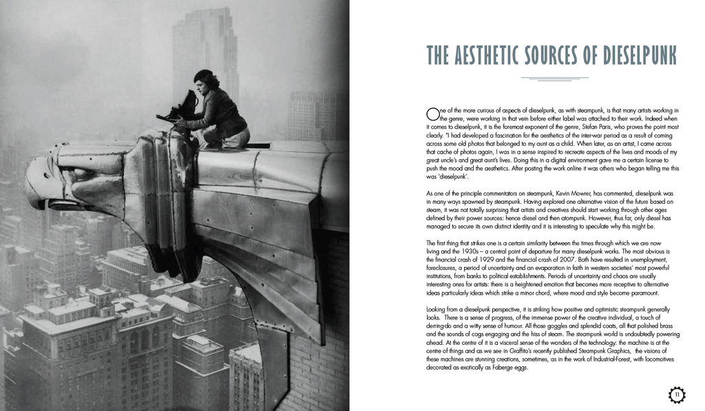 DIESELPUNK | Graffito Books Ltd