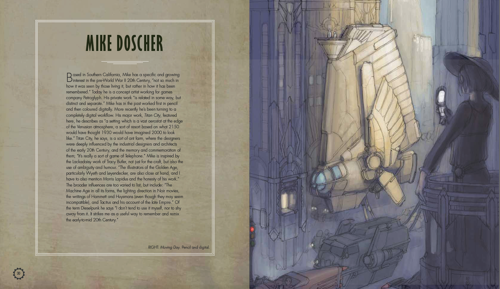 DIESELPUNK | Graffito Books Ltd