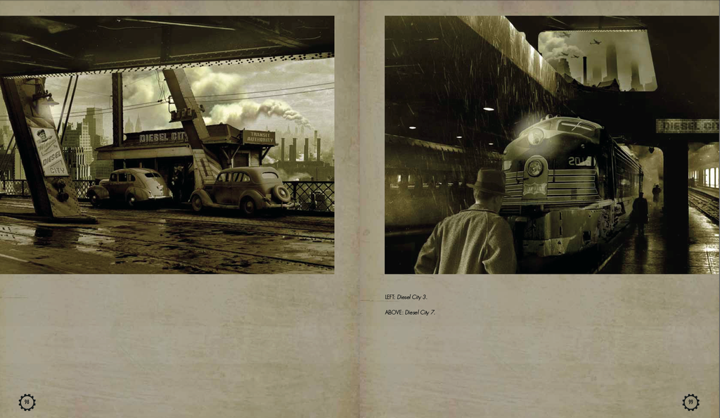 DIESELPUNK | Graffito Books Ltd