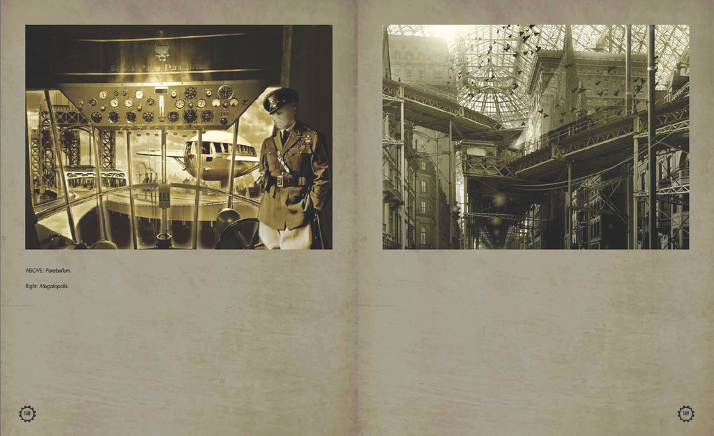 DIESELPUNK | Graffito Books Ltd